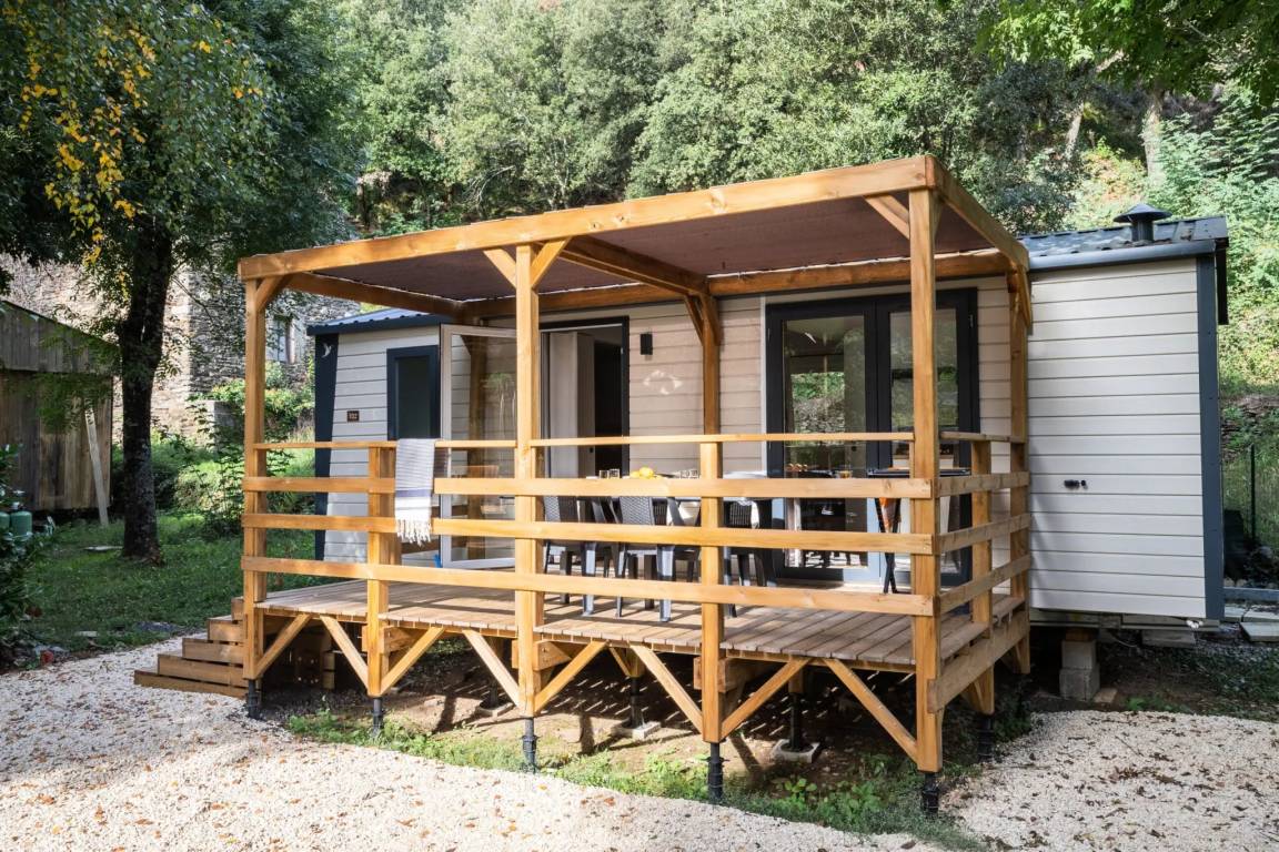 23 M² Mobil-home ∙ 2 Chambres ∙ 4 Personnes - La Grande-Motte