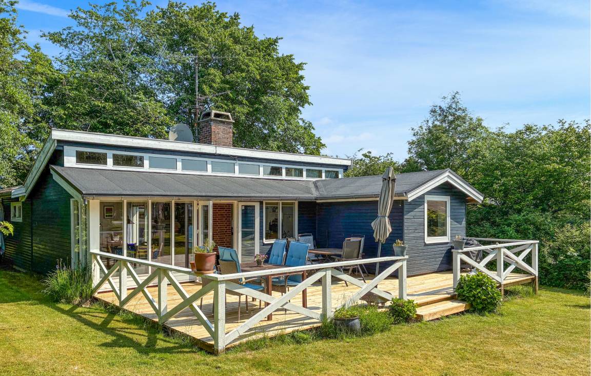 100 M² Casa ∙ 3 Habitaciones ∙ 6 Huéspedes - Gilleleje