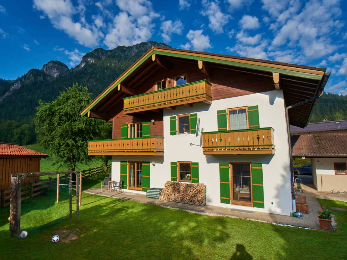 55 M² Ferienwohnung ∙ 2 Schlafzimmer ∙ 4 Gäste - Berchtesgaden