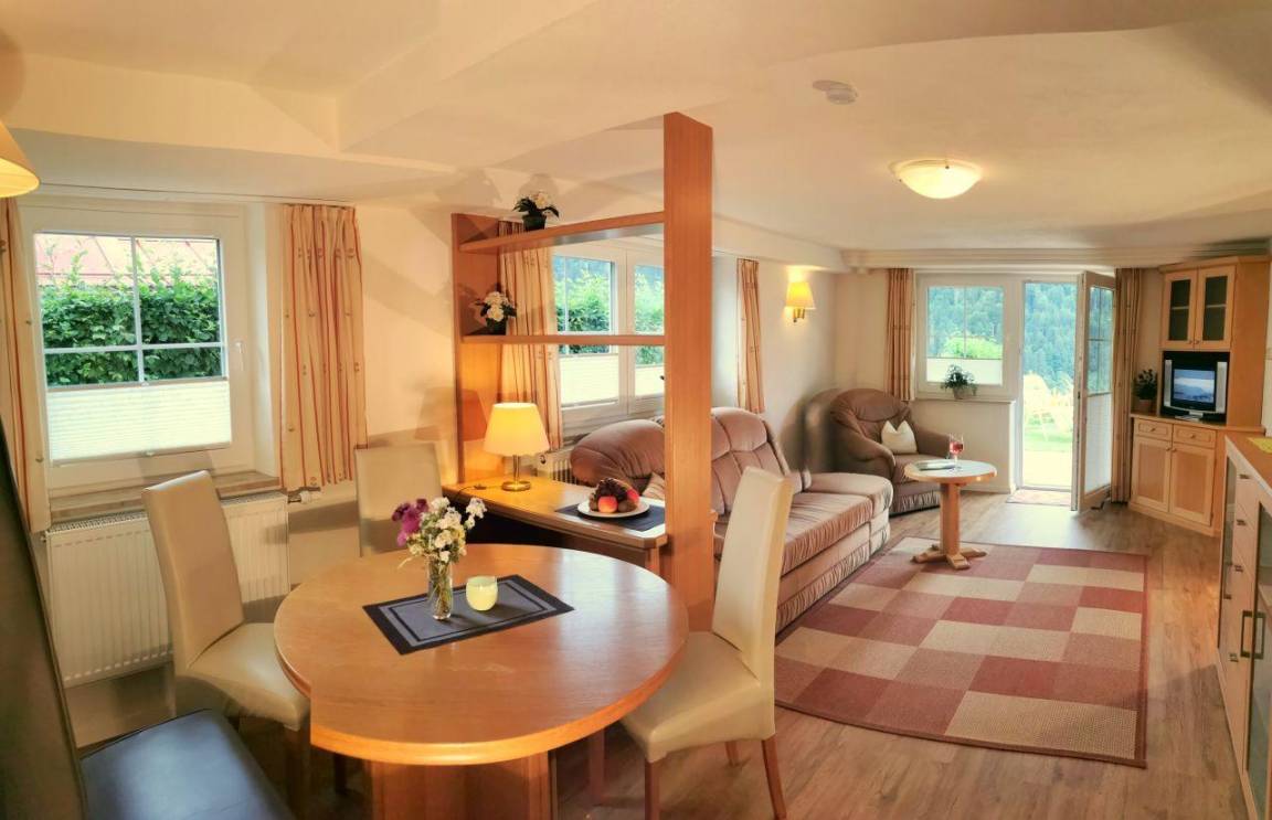 44 M² Apartment ∙ 1 Bedroom ∙ 4 Guests - Mittelberg