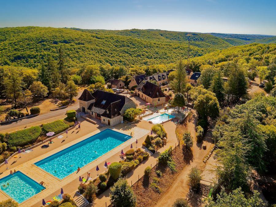 39 M² Tente ∙ 3 Chambres ∙ 6 Personnes - Souillac