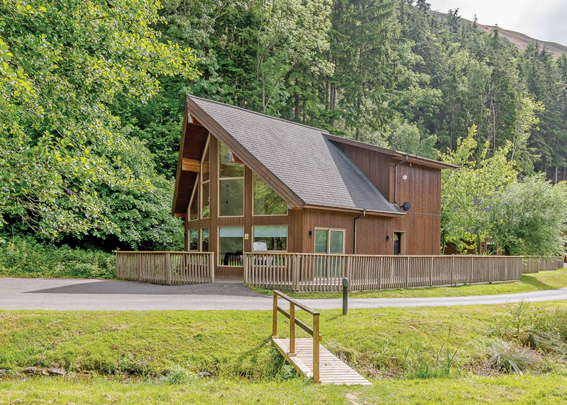 Chalet ∙ 3 Bedrooms ∙ 6 Guests - Llangollen