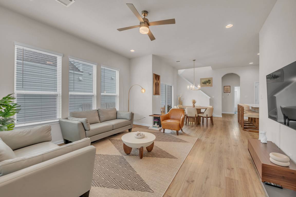 186 M² Casa ∙ 3 Habitaciones ∙ 6 Huéspedes - Round Rock, TX