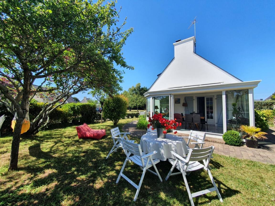 90 M² Huis ∙ 2 Slaapkamers ∙ 5 Gasten - Damgan