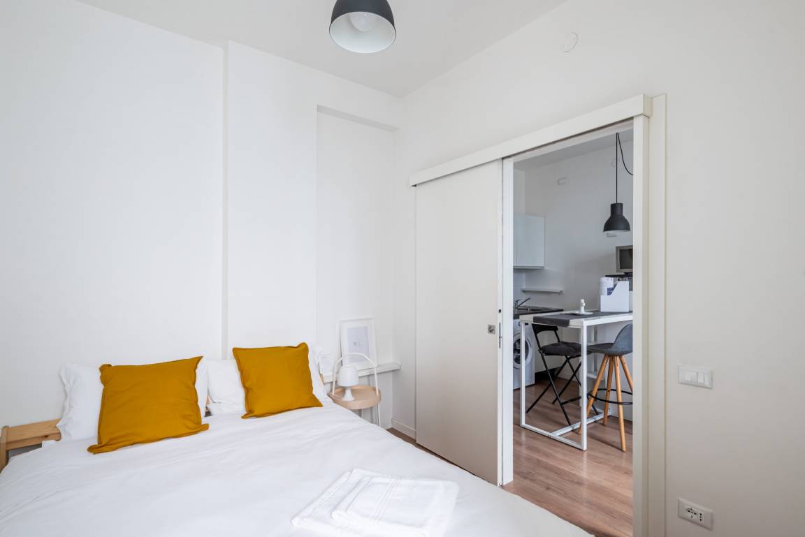 30 M² Apartamento ∙ 1 Habitación ∙ 2 Huéspedes - Padua