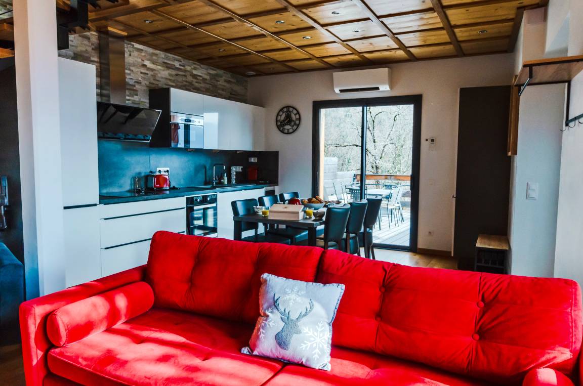 60 M² Chalet ∙ 2 Bedrooms ∙ 6 Guests - Aillon-le-Jeune