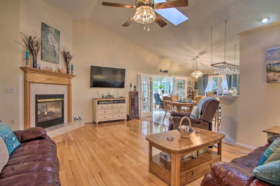 187 M² House ∙ 3 Bedrooms ∙ 6 Guests - Ocean Pines, MD
