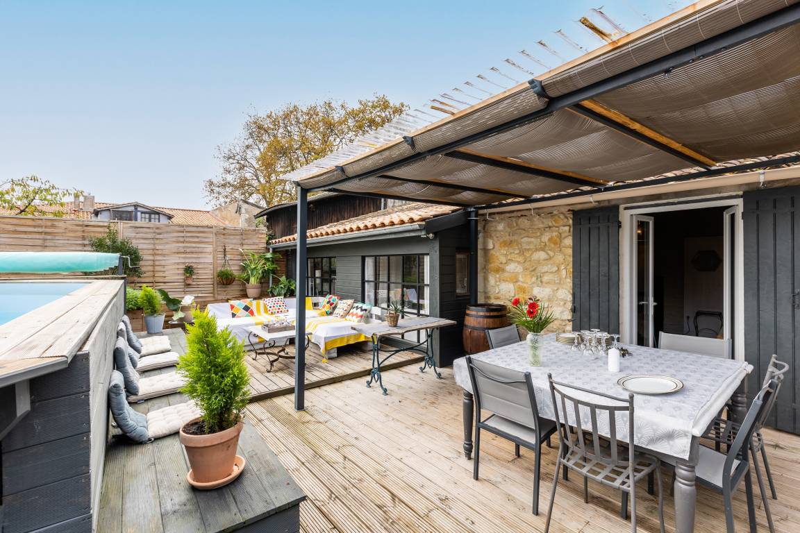 140 M² House ∙ 3 Bedrooms ∙ 8 Guests - Pauillac