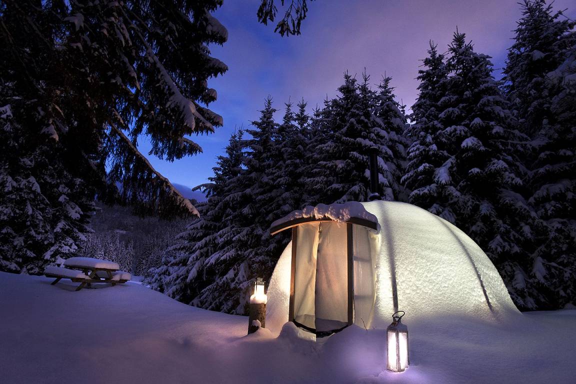 Camping ∙ 1 Chambre ∙ 2 Personnes - Sallanches