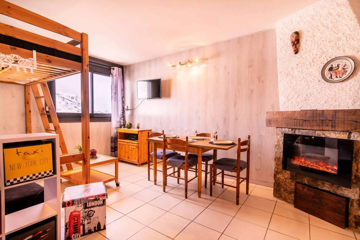 29 M² Studio ∙ 1 Chambre ∙ 4 Personnes - Saint-Lary-Soulan