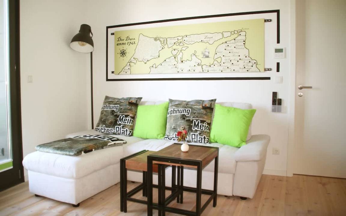 45 M² Ferienwohnung ∙ 1 Schlafzimmer ∙ 3 Gäste - Barth