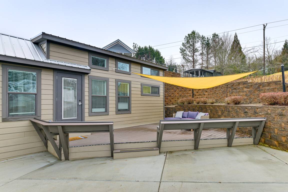 37 M² House ∙ 2 Bedrooms ∙ 6 Guests - Lake Norman, NC