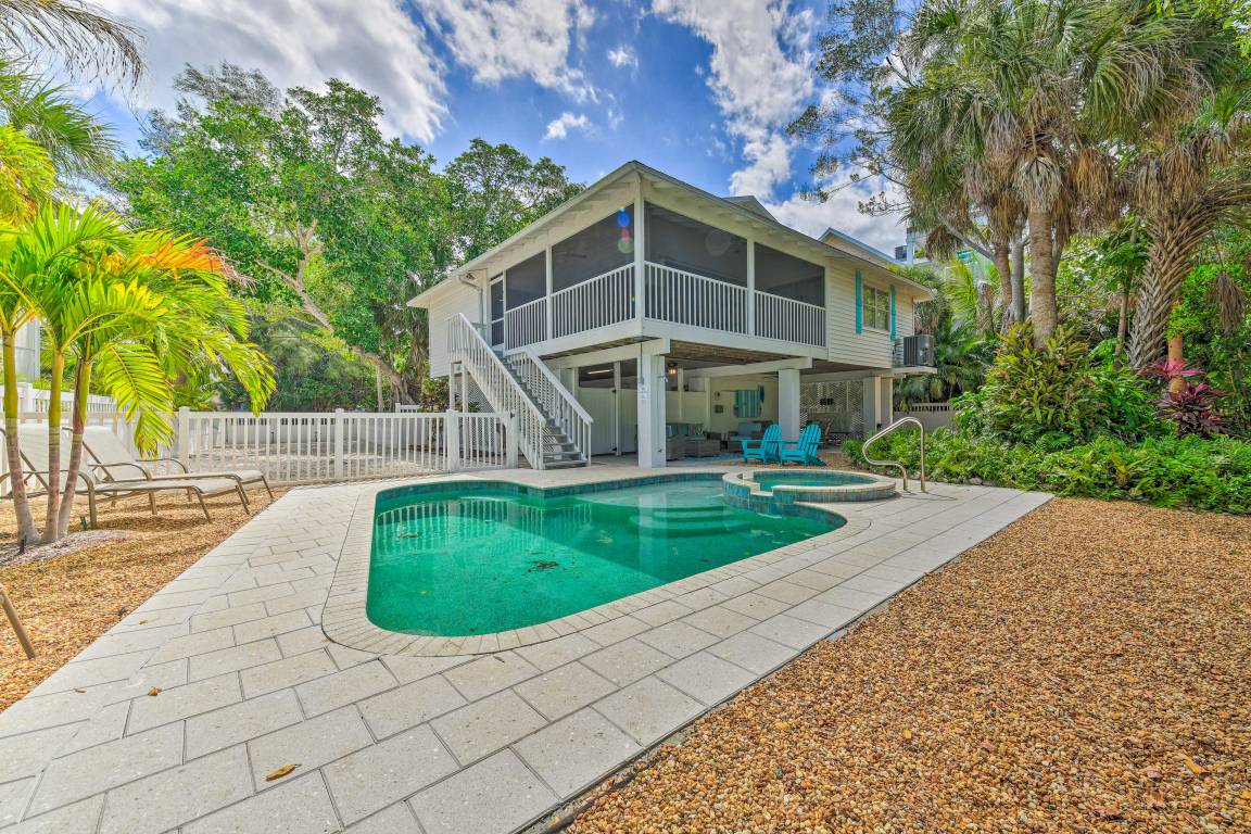119 M² House ∙ 2 Bedrooms ∙ 6 Guests - Anna Maria Island, FL
