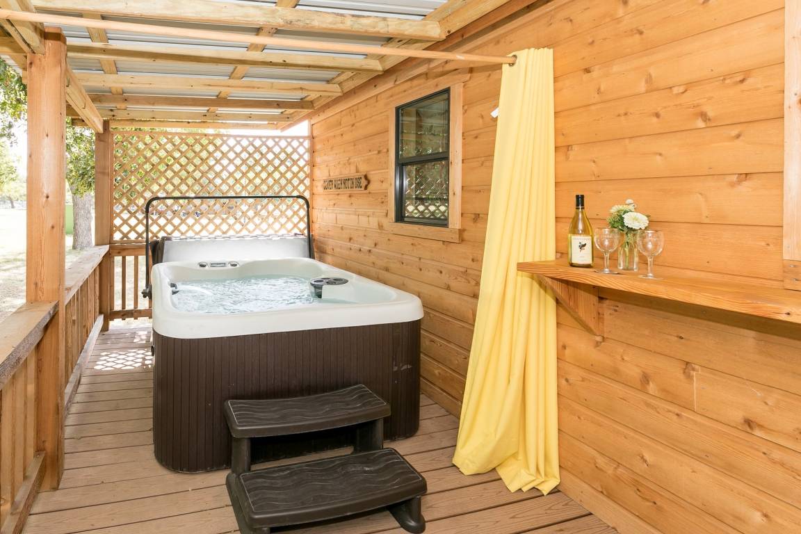 48 M² Cabin ∙ 1 Bedroom ∙ 3 Guests - Fredericksburg, TX