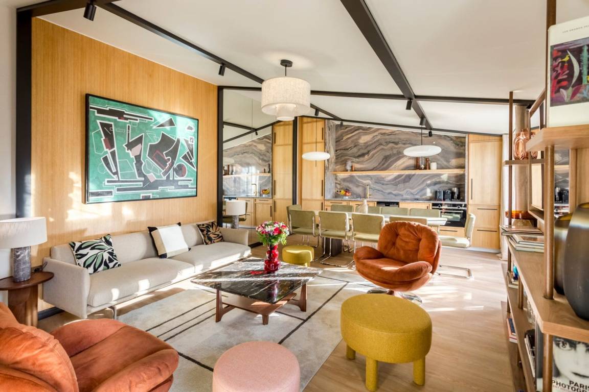 166 M² Apartment ∙ 5 Bedrooms ∙ 10 Guests - Paris