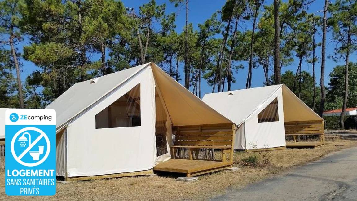 17 M² Camping-unterkunft ∙ 2 Schlafzimmer ∙ 4 Gäste - Le Fenouiller
