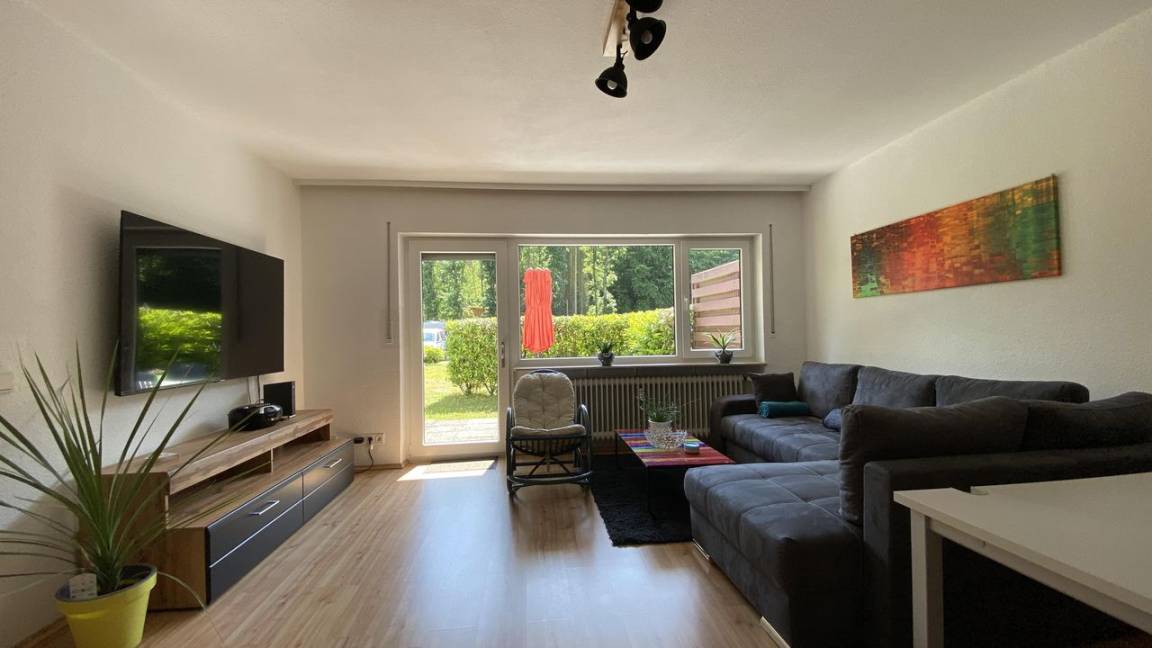 70 M² Appartement ∙ 1 Chambre ∙ 2 Personnes - Sarrebruck