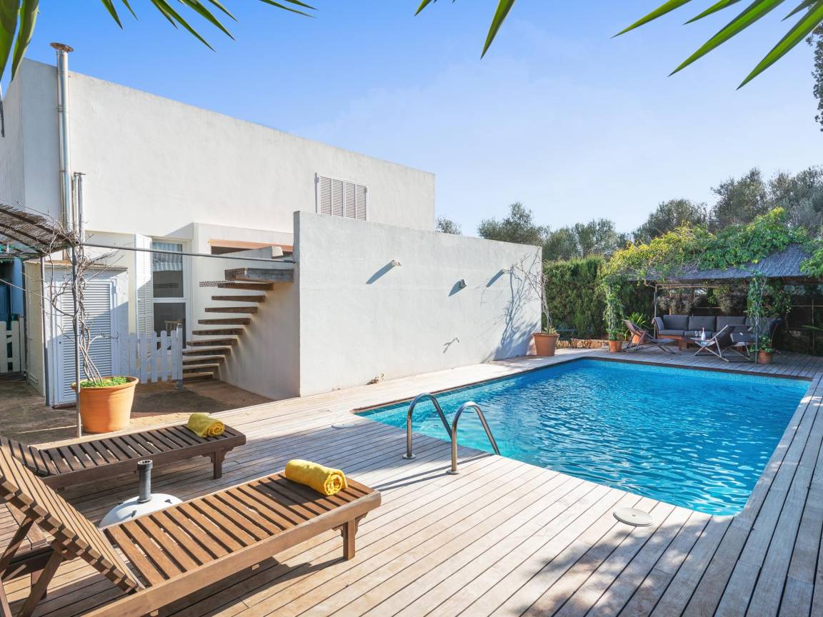 375 M² Villa ∙ 3 Schlafzimmer ∙ 6 Gäste - Colònia de Sant Jordi