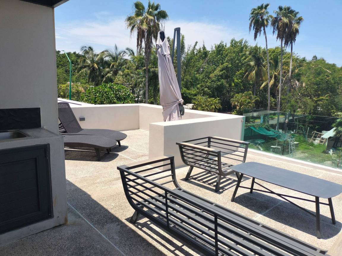 500 M² House ∙ 4 Bedrooms ∙ 8 Guests - Nuevo Vallarta