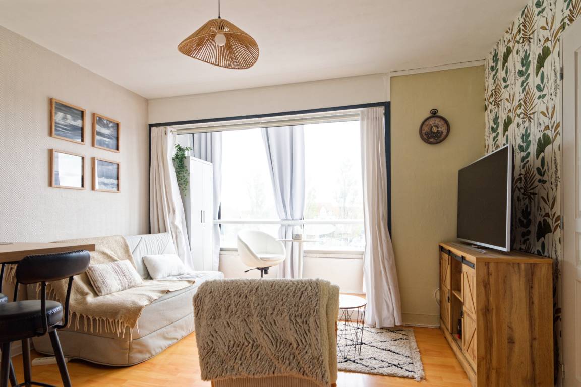 27 M² Appartement ∙ 1 Chambre ∙ 4 Personnes - Courseulles-sur-Mer