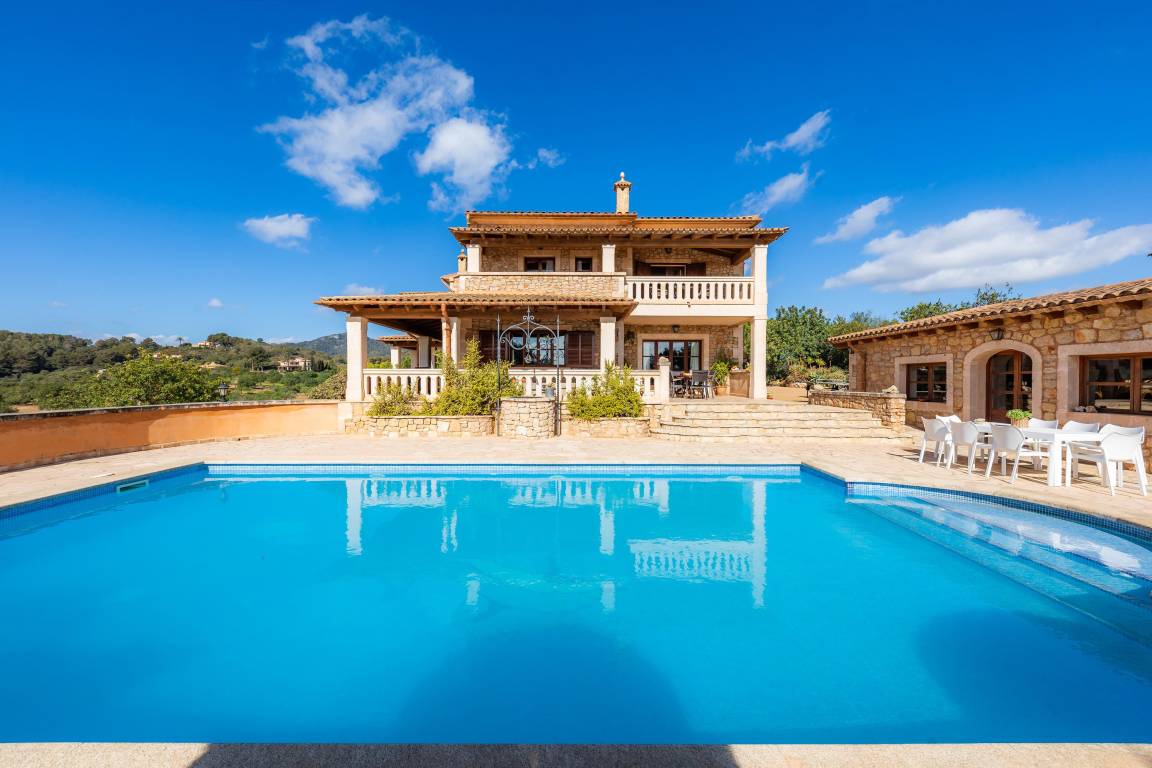 350 M² Ferienhaus ∙ 5 Schlafzimmer ∙ 10 Gäste - Portocolom