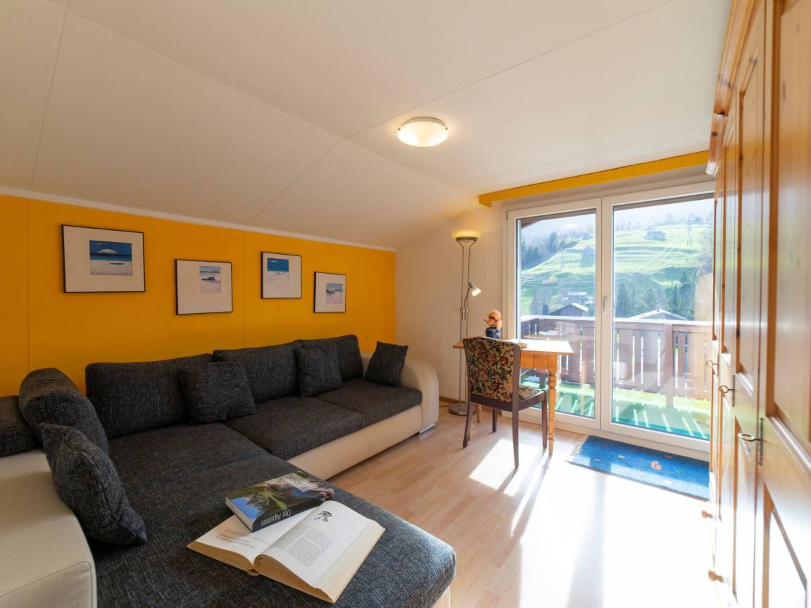 86 M² Ferienwohnung ∙ 2 Schlafzimmer ∙ 4 Gäste - Wildhaus