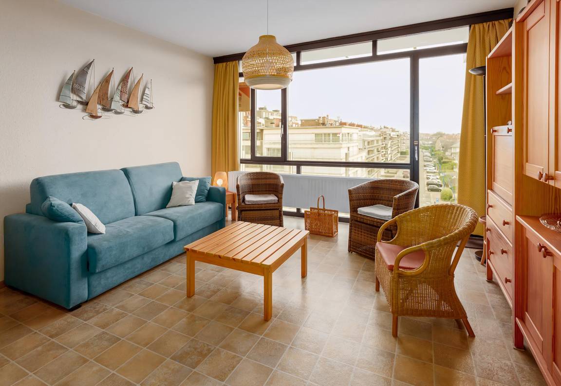 Appartement ∙ 1 Chambre ∙ 4 Personnes - Bray-Dunes