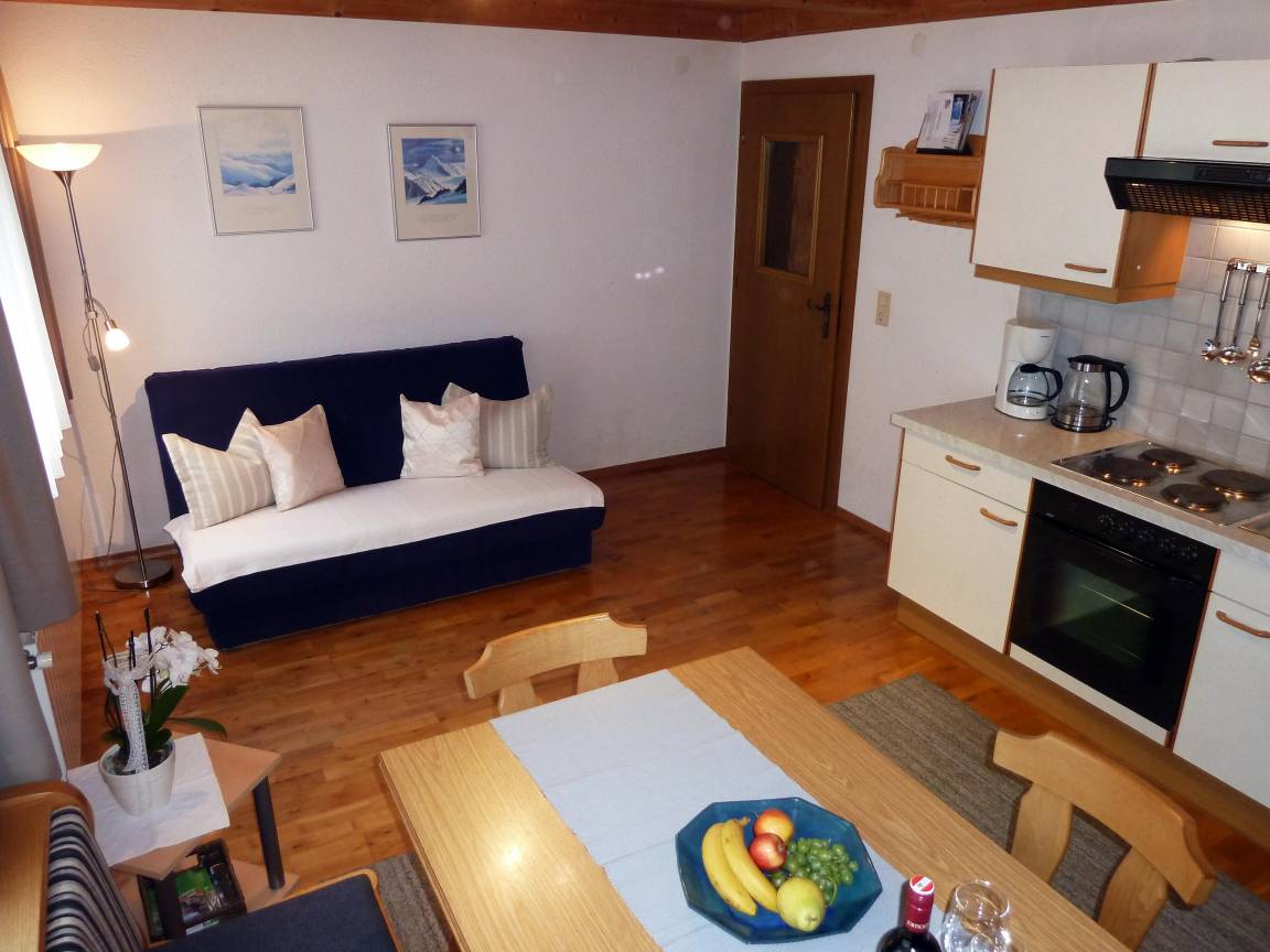 42 M² Ferienwohnung ∙ 1 Schlafzimmer ∙ 4 Gäste - Mandarfen