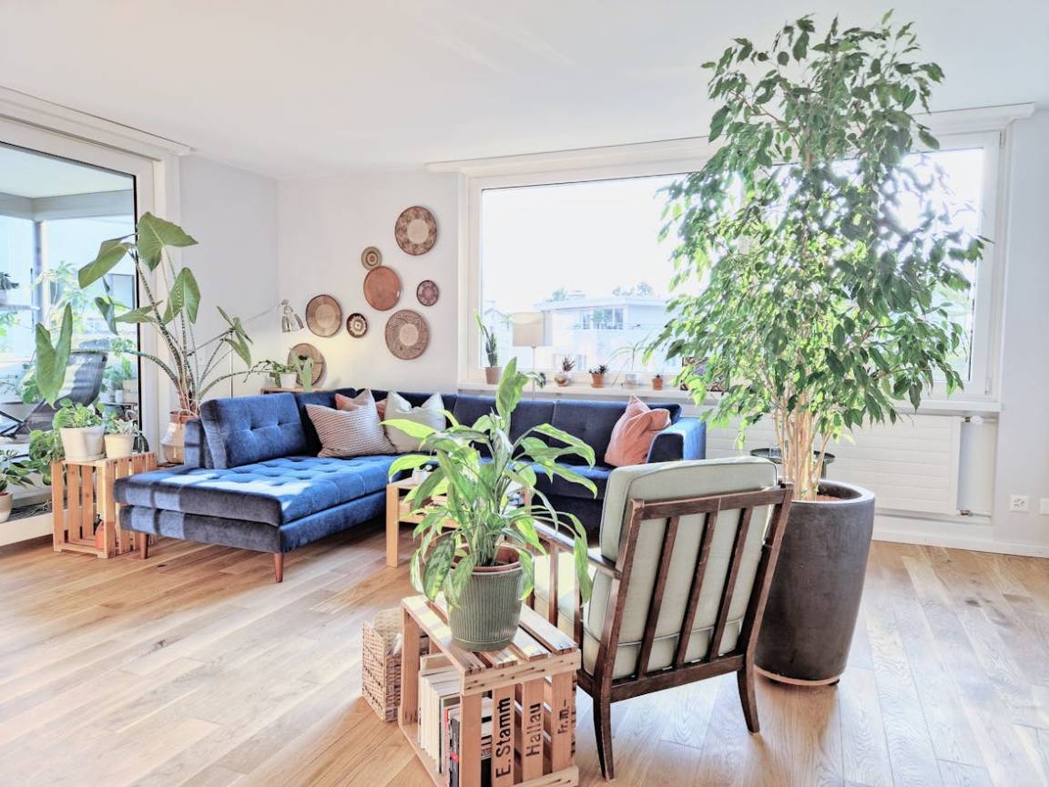 110 M² Apartment ∙ 3 Bedrooms ∙ 3 Guests - Zürich