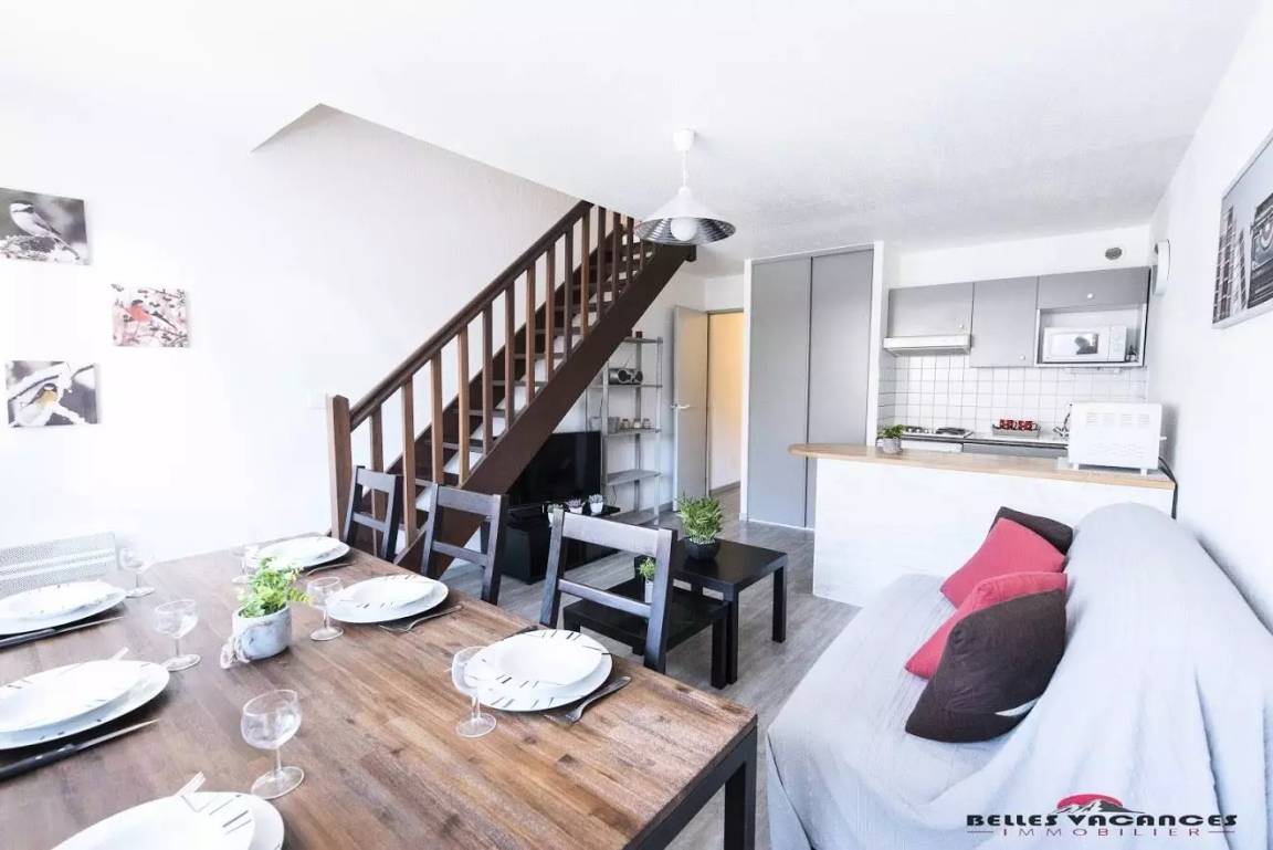 55 M² Appartement ∙ 3 Chambres ∙ 6 Personnes - Arreau