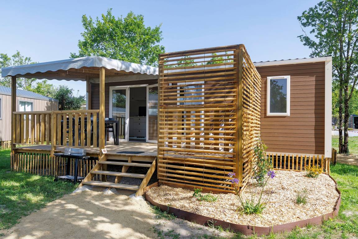 26 M² Mobilheim ∙ 2 Schlafzimmer ∙ 4 Gäste - Challans