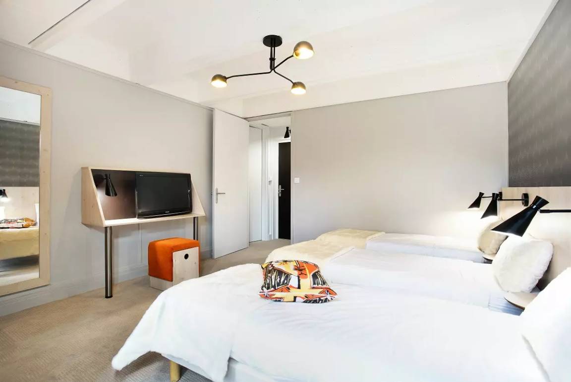 20 M² Hotel ∙ 1 Bedroom ∙ 3 Guests - Flaine