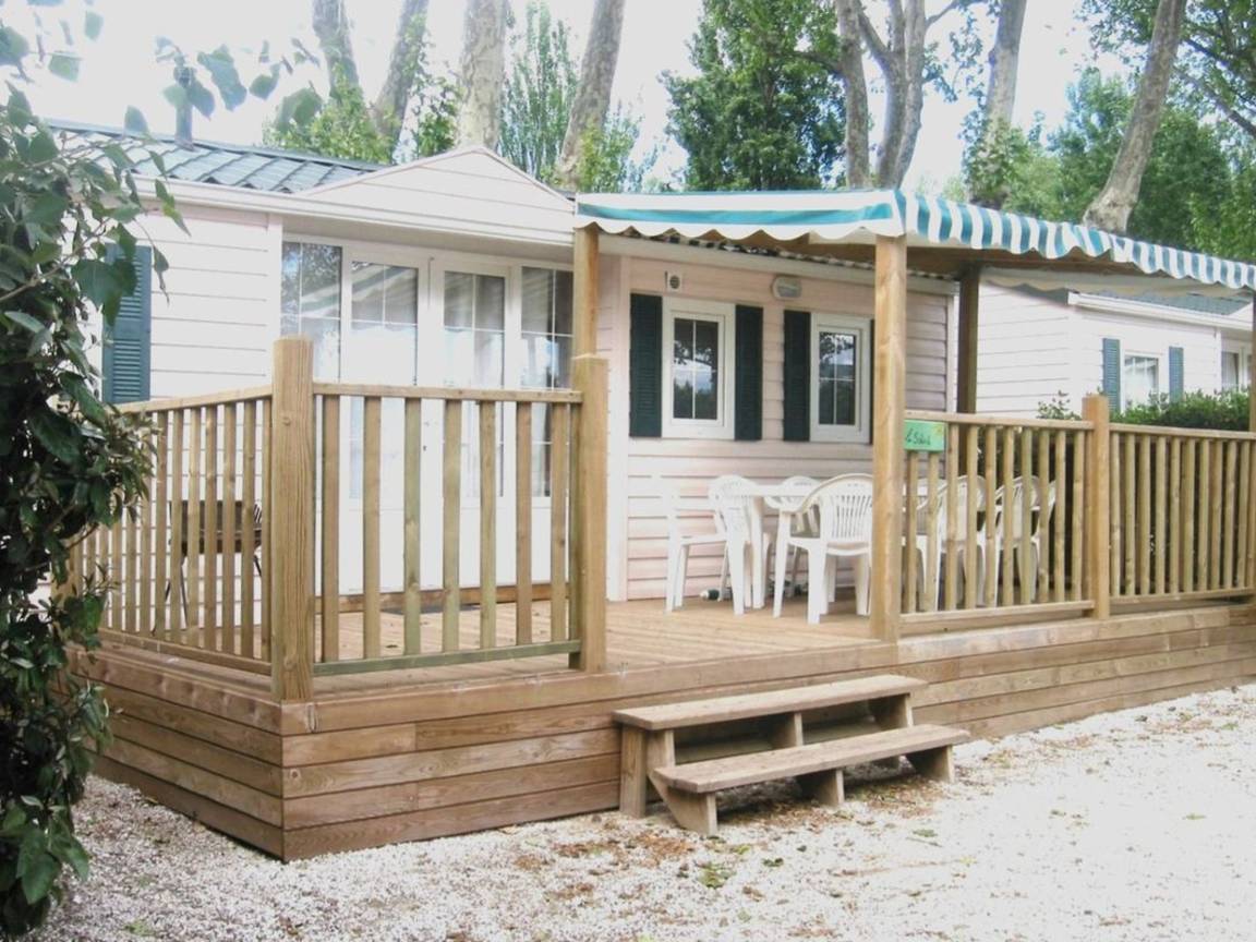 32 M² Mobil-home ∙ 3 Chambres ∙ 8 Personnes - Vaucluse
