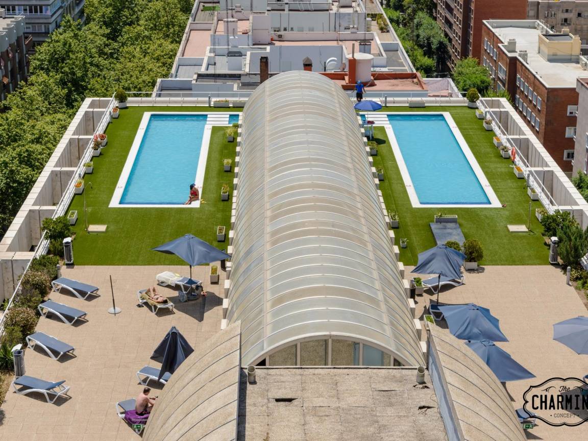 140 M² Apartamento ∙ 2 Habitaciones ∙ 4 Huéspedes - Deusto Business School