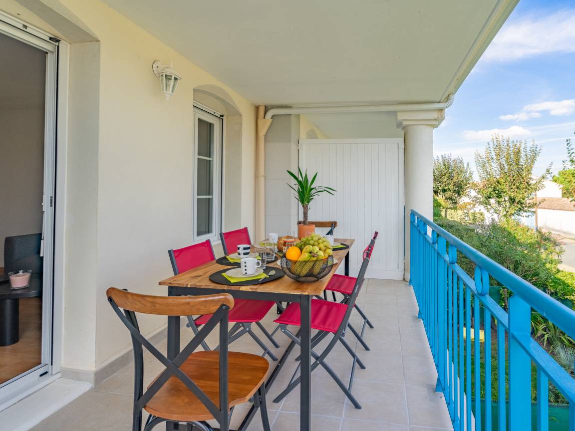60 M² Apartment ∙ 2 Bedrooms ∙ 5 Guests - Royan