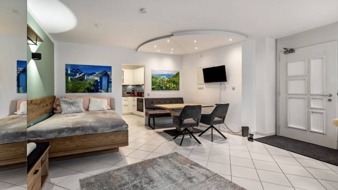 40 M² Ferienwohnung ∙ 1 Schlafzimmer ∙ 2 Gäste - Gottmadingen