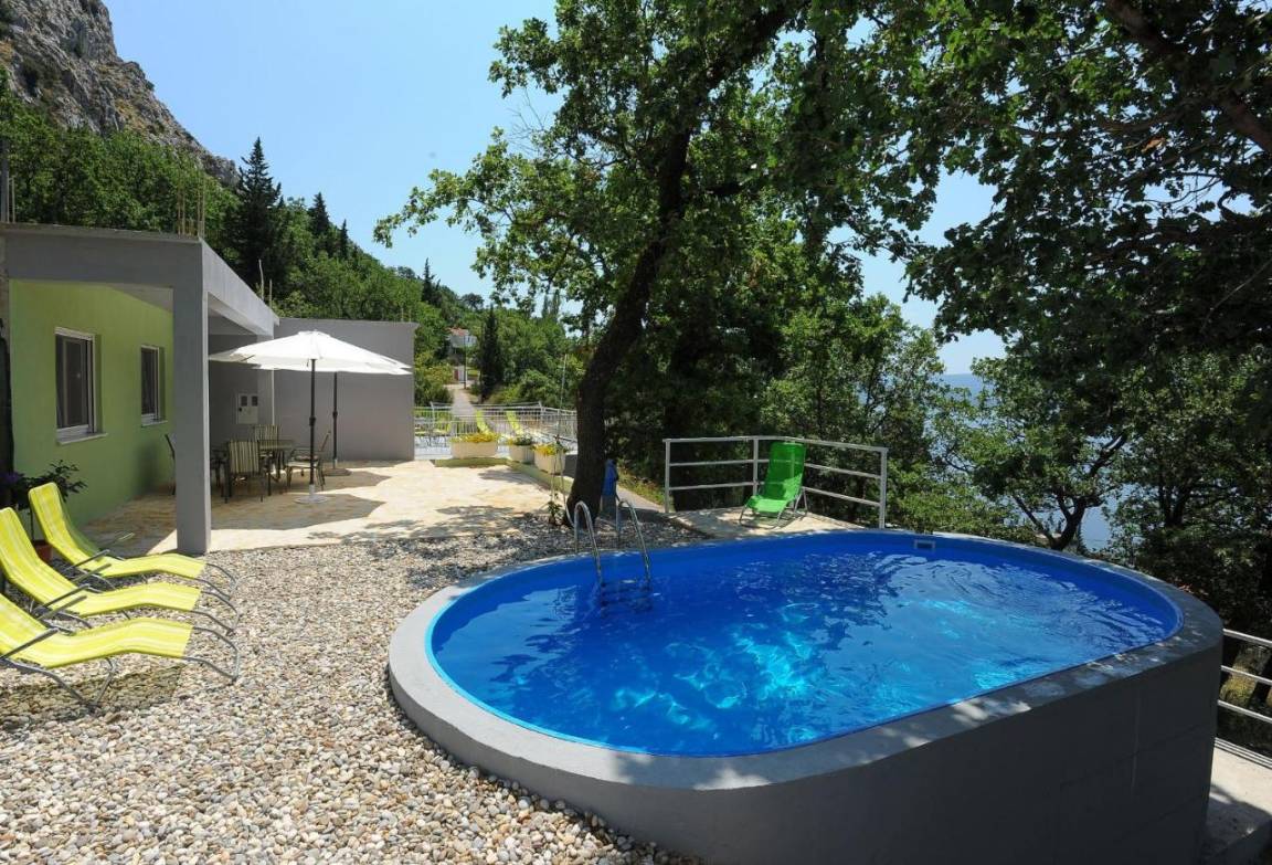 Villa ∙ 4 Schlafzimmer ∙ 8 Gäste - Postira