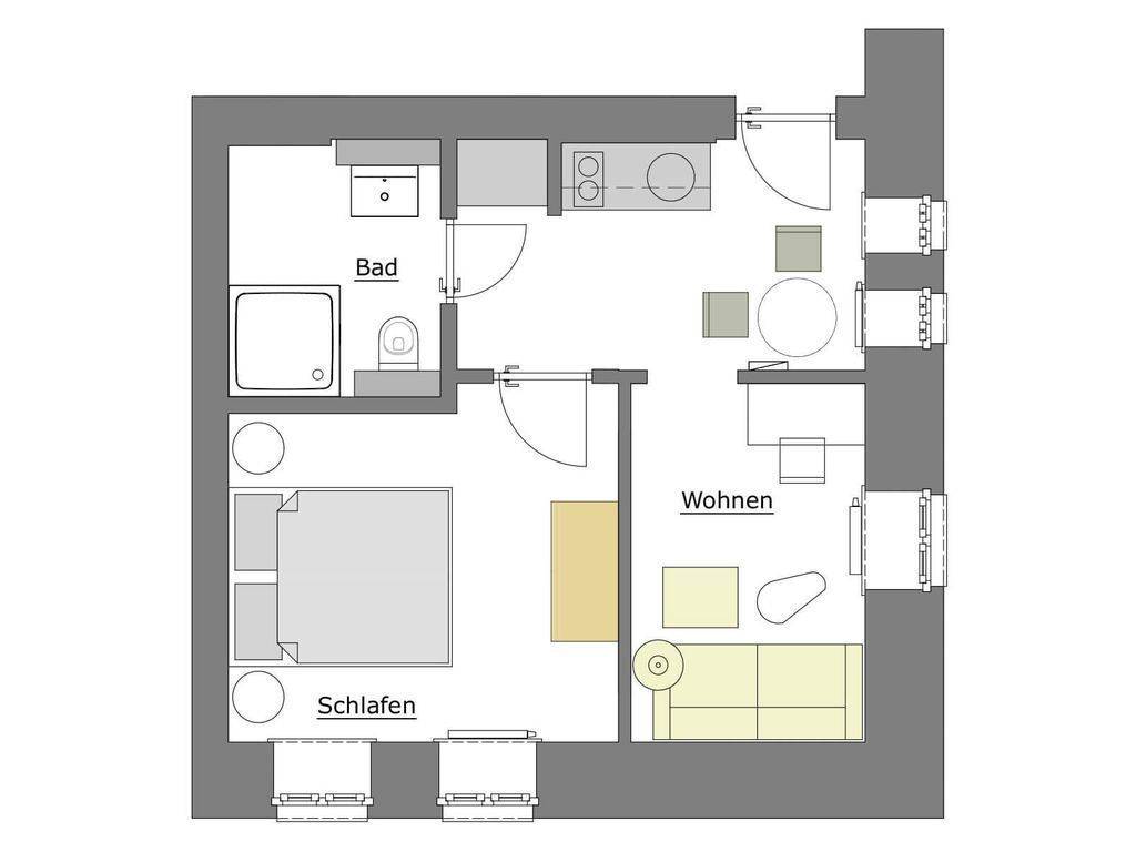 144 M² Bed And Breakfast ∙ 3 Bedrooms ∙ 6 Guests - Emden