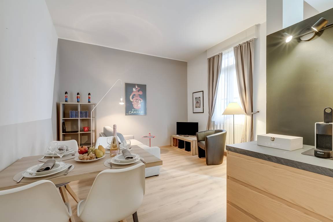 40 M² Ferienwohnung ∙ 1 Schlafzimmer ∙ 4 Gäste - Lugano