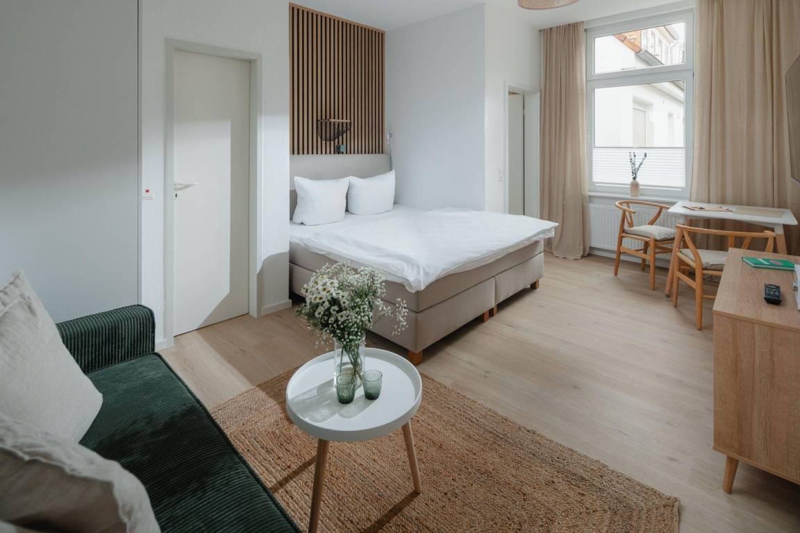 30 M² Ferienwohnung ∙ 1 Schlafzimmer ∙ 2 Gäste - Norderney
