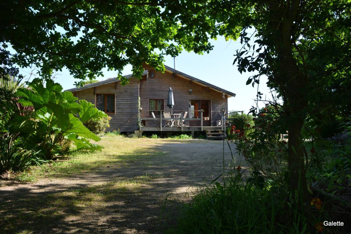 54 M² Chalet ∙ 2 Chambres ∙ 5 Personnes - Bretagne