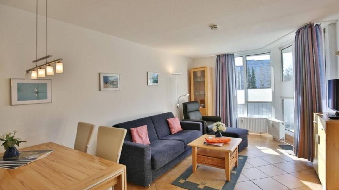 40 M² Appartement ∙ 1 Chambre ∙ 4 Personnes - Duhnen