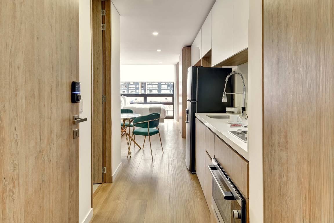 Appartement ∙ 1 Slaapkamer ∙ 2 Gasten - Bogota