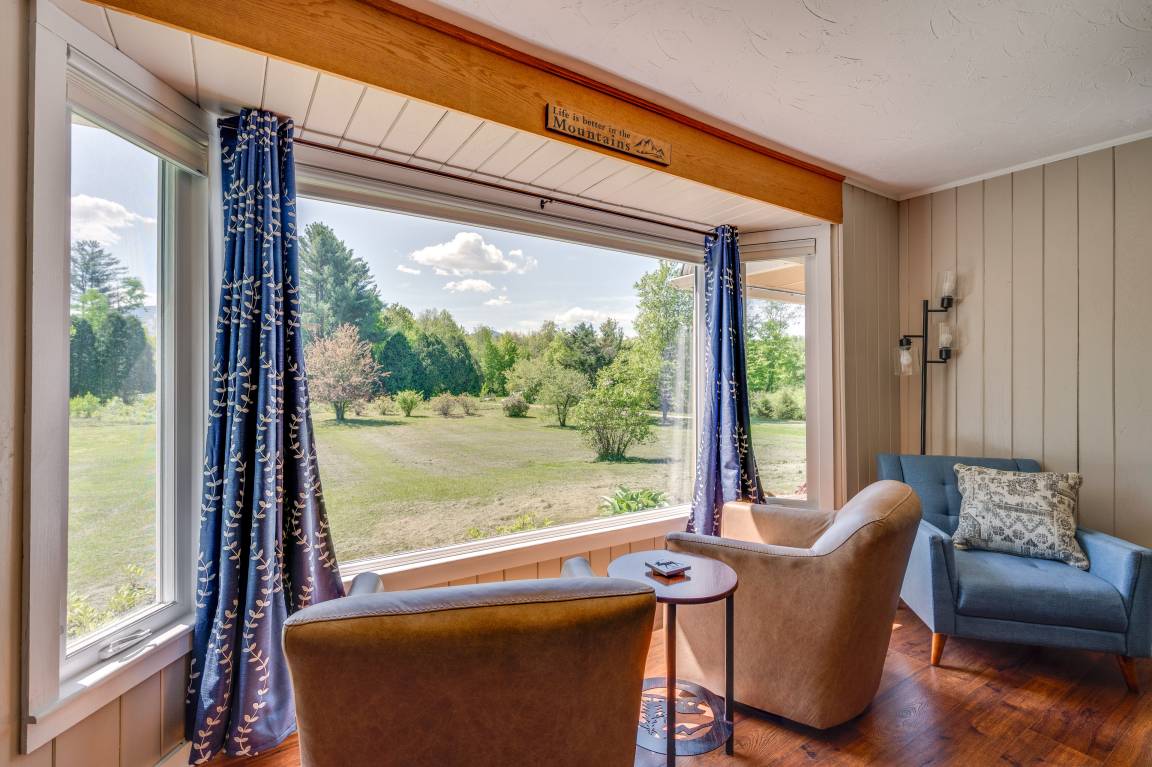 211 M² House ∙ 4 Bedrooms ∙ 9 Guests - Franconia, NH