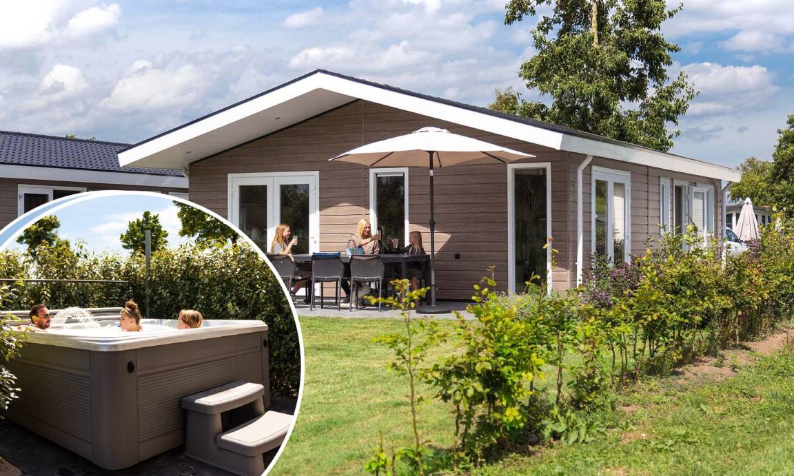 Holiday Park ∙ 2 Bedrooms ∙ 4 Guests - Apeldoorn