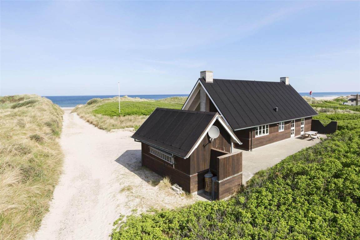 105 M² Ferienhaus ∙ 3 Schlafzimmer ∙ 6 Gäste - Blokhus
