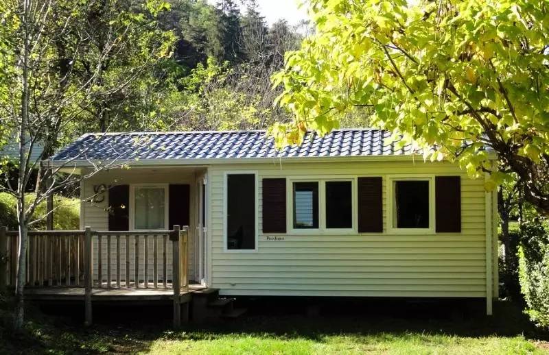 24 M² Mobil-home ∙ 2 Chambres ∙ 4 Personnes - Les Eyzies-de-Tayac-Sireuil
