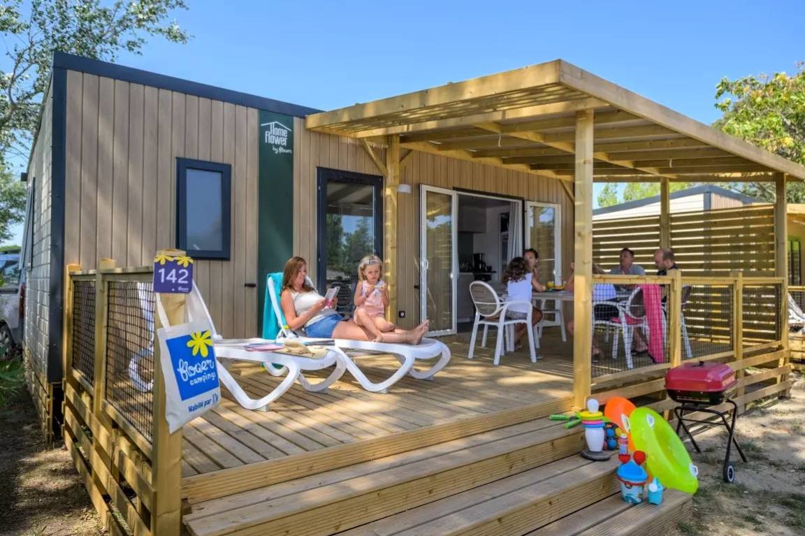 30 M² Mobil-home ∙ 3 Chambres ∙ 6 Personnes - Quiberon