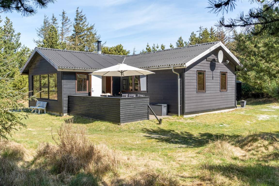 72 M² Ferienhaus ∙ 4 Schlafzimmer ∙ 6 Gäste - Blokhus