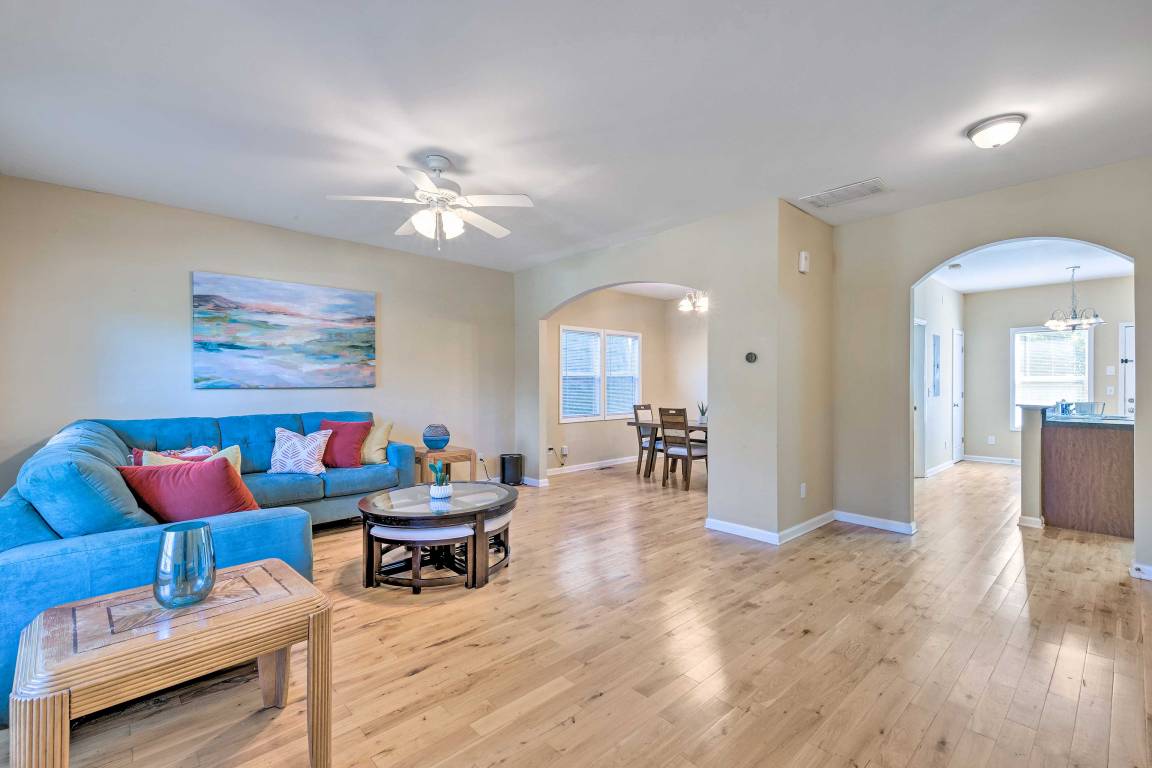 169 M² Maison De Vacances ∙ 3 Chambres ∙ 8 Personnes - Aéroport Hartsfield-Jackson d'Atlanta (ATL)